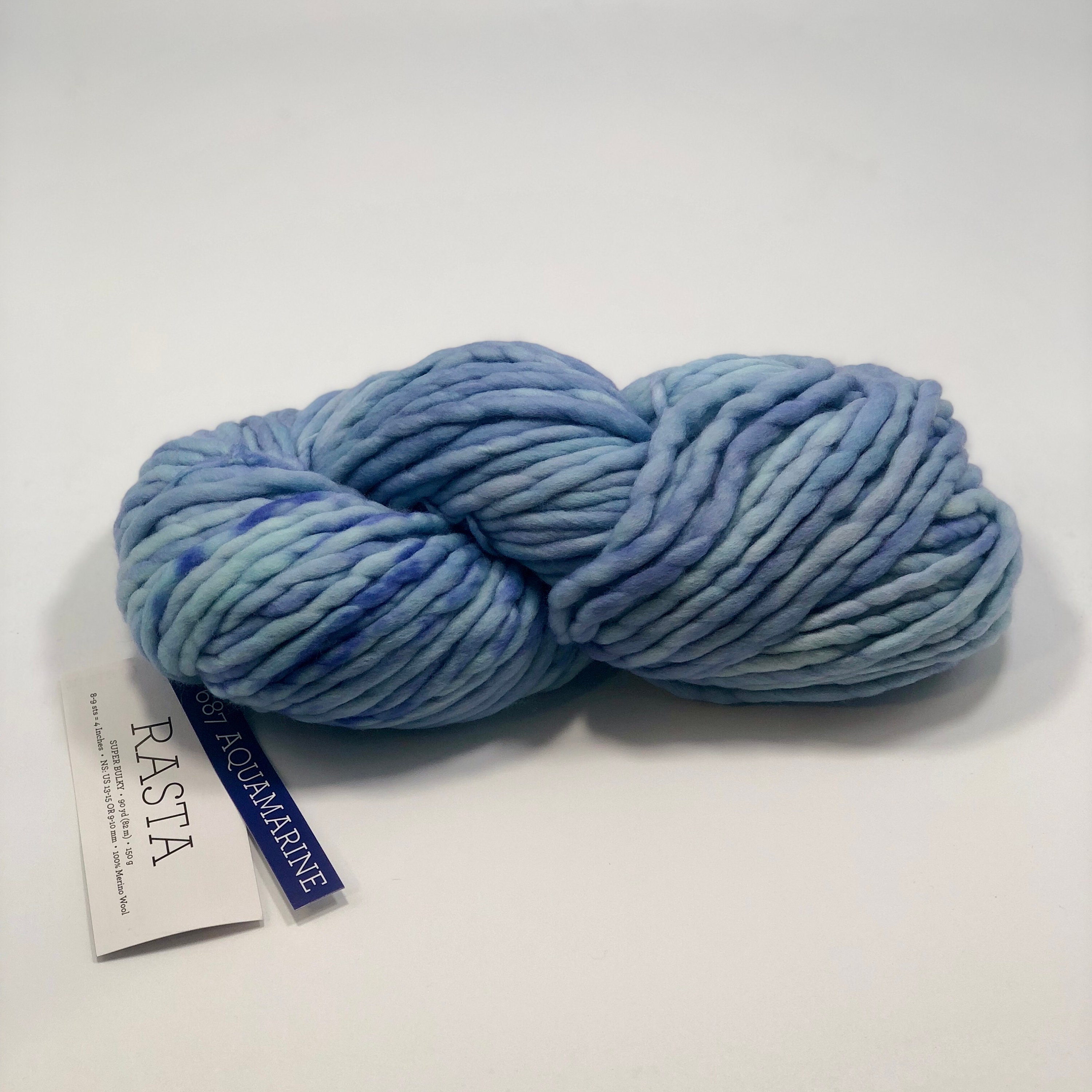 Malabrigo Rasta Yarn, **NEW COLOR** Super Bulky,100% Merino Wool ...