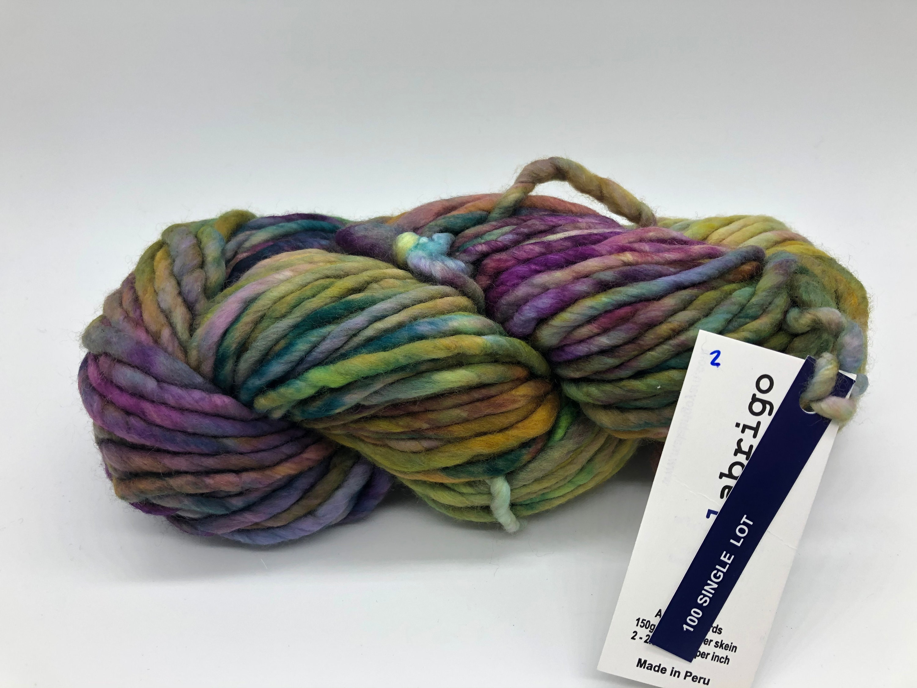 Malabrigo Rasta Yarn Knitting Pattern, Super Bulky, 100% Merino Wool ...