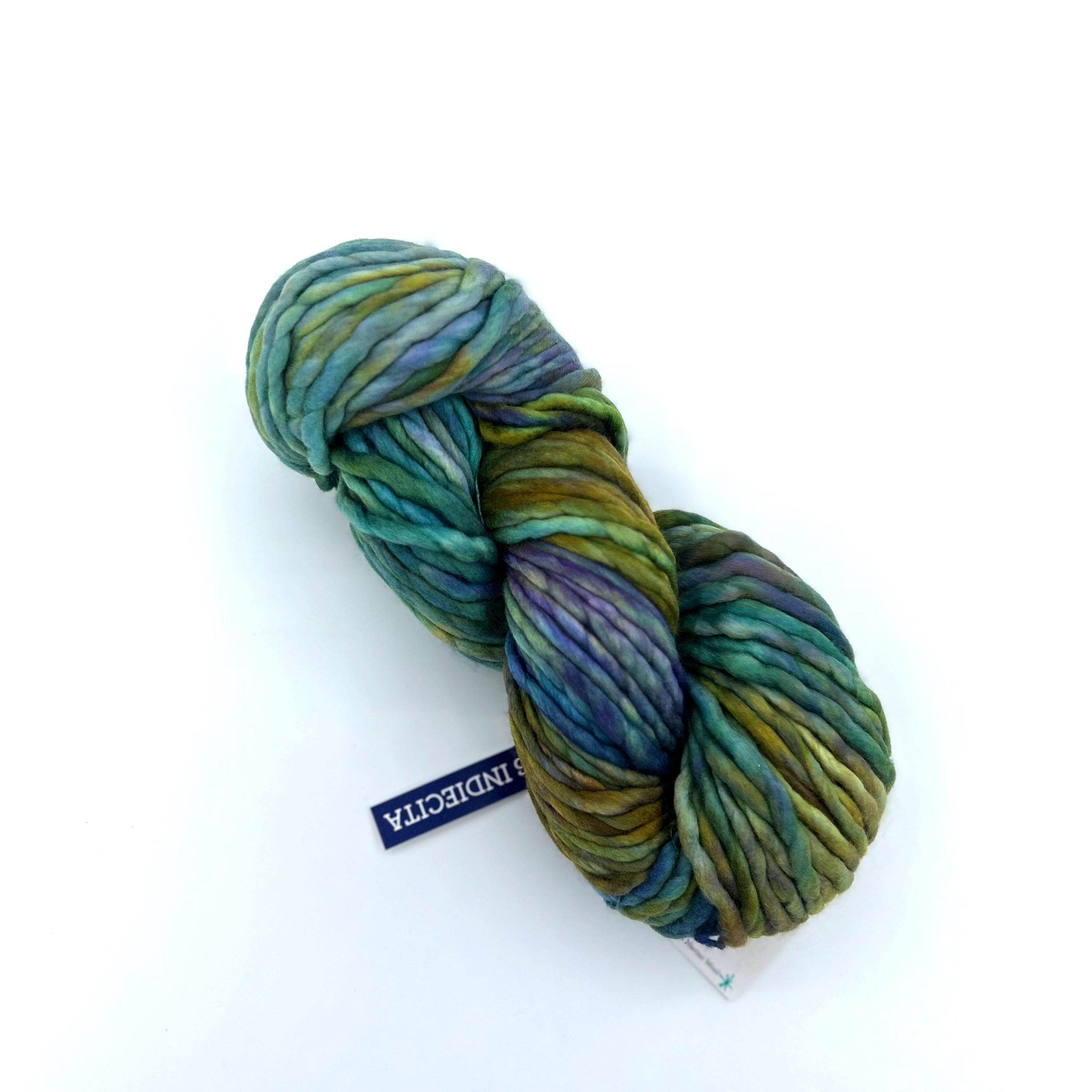 Malabrigo Rasta Yarn, Super Bulky, 100% Merino Wool, Indiecita 416