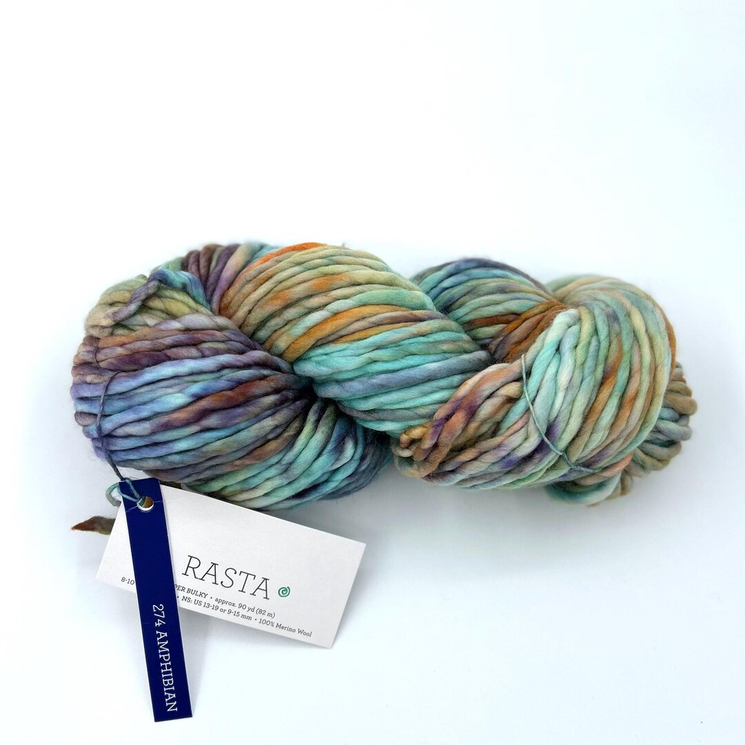 Malabrigo Rasta Yarn, **NEW COLOR** Super Bulky, 100% Merino Wool, 274 ...