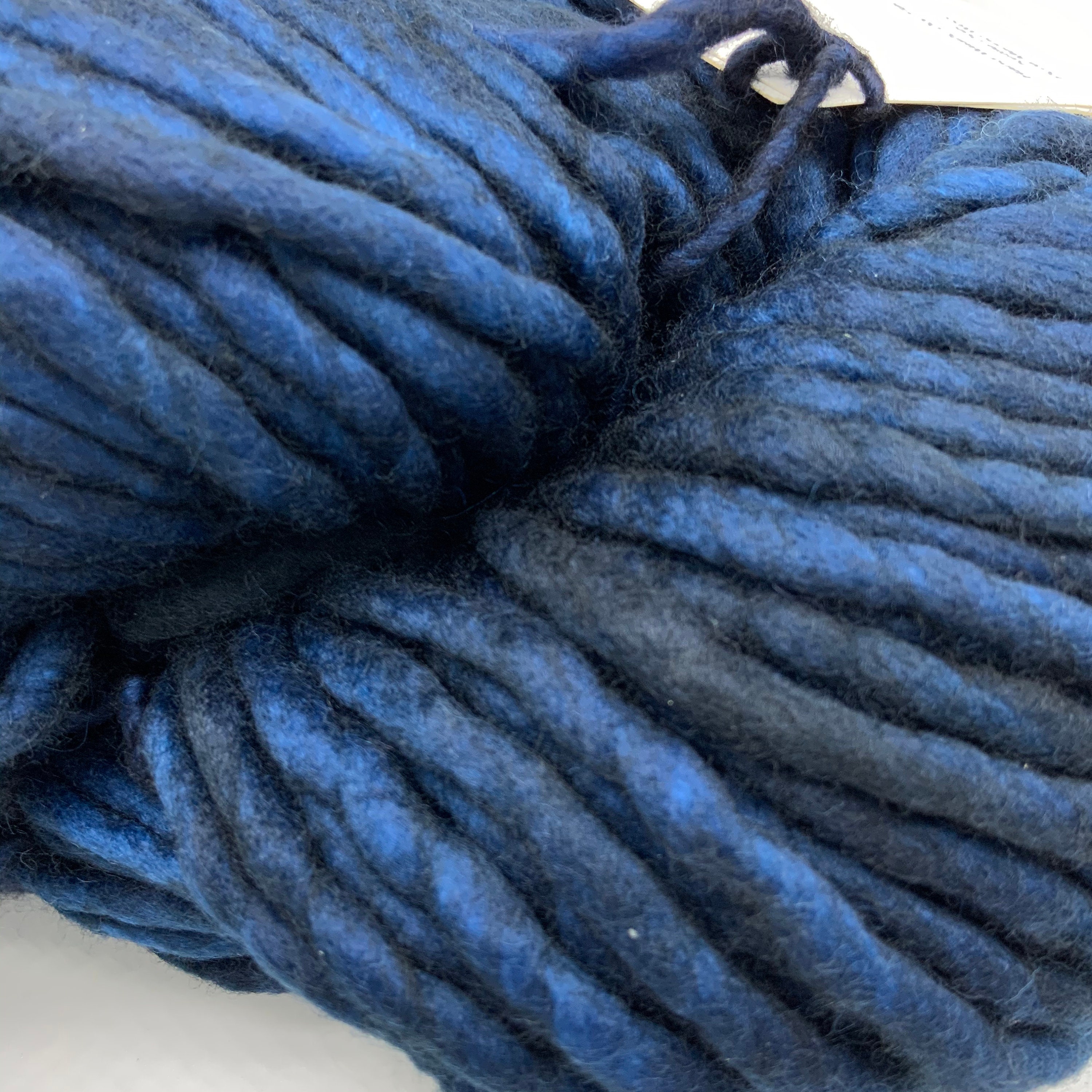 Malabrigo Rasta Yarn , Super Bulky, 100% Merino Wool, Azul Profundo, 150