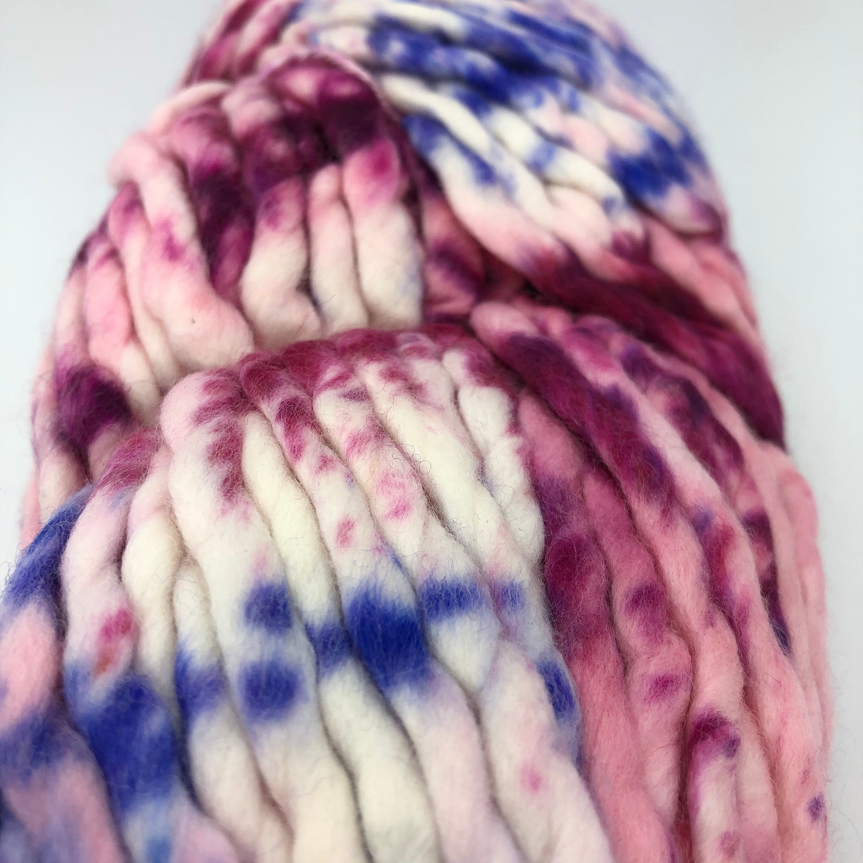 Malabrigo Rasta Yarn Knitting Pattern, Super Bulky, 100% Merino Wool ...