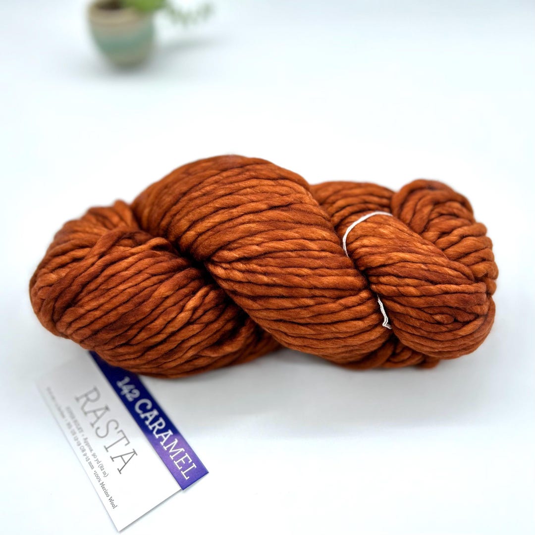Malabrigo Rasta Yarn, **NEW COLOR**, Super Bulky, 100% Merino Wool, 142 ...