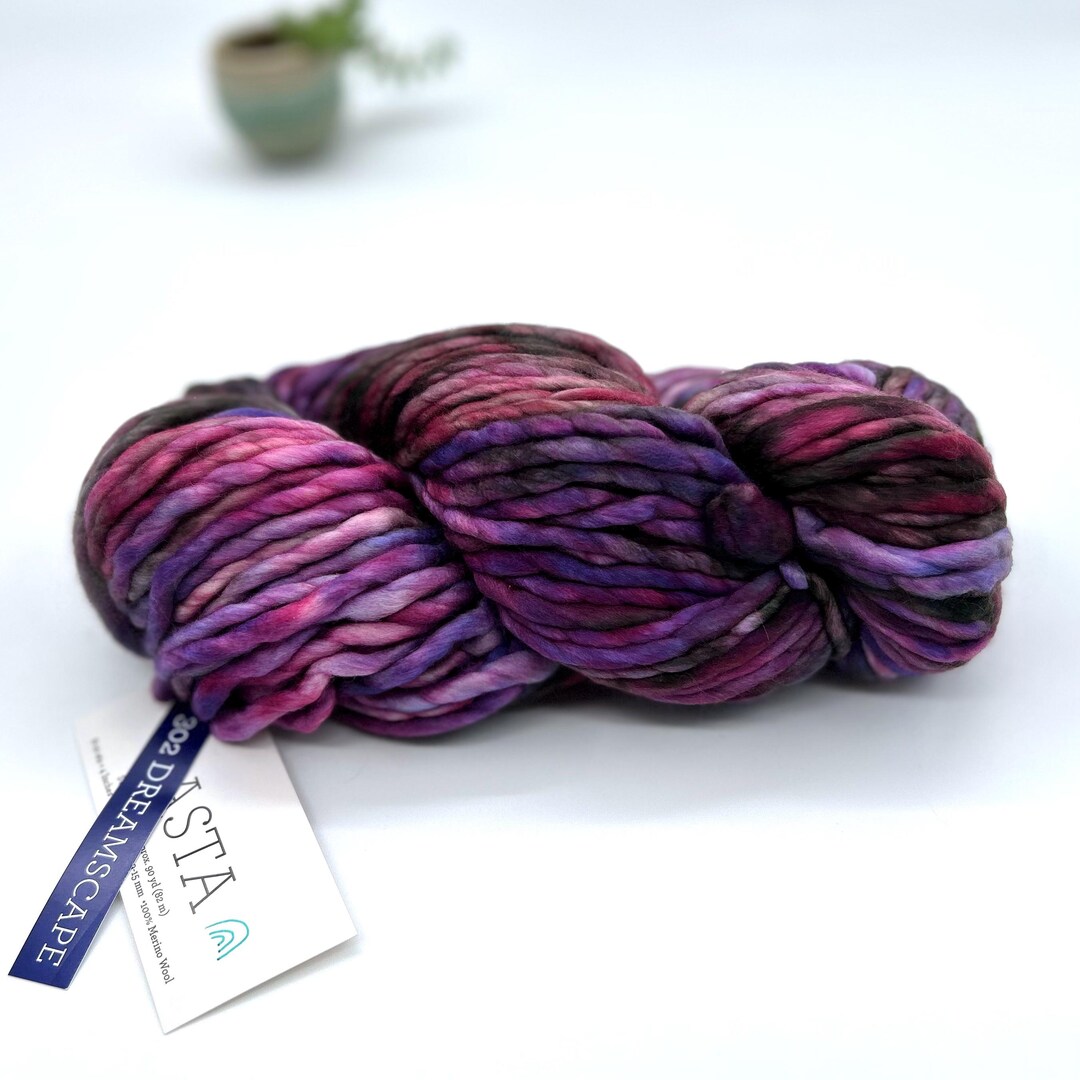Malabrigo Rasta Yarn, **NEW COLOR**, Super Bulky, 100% Merino Wool, 302 ...