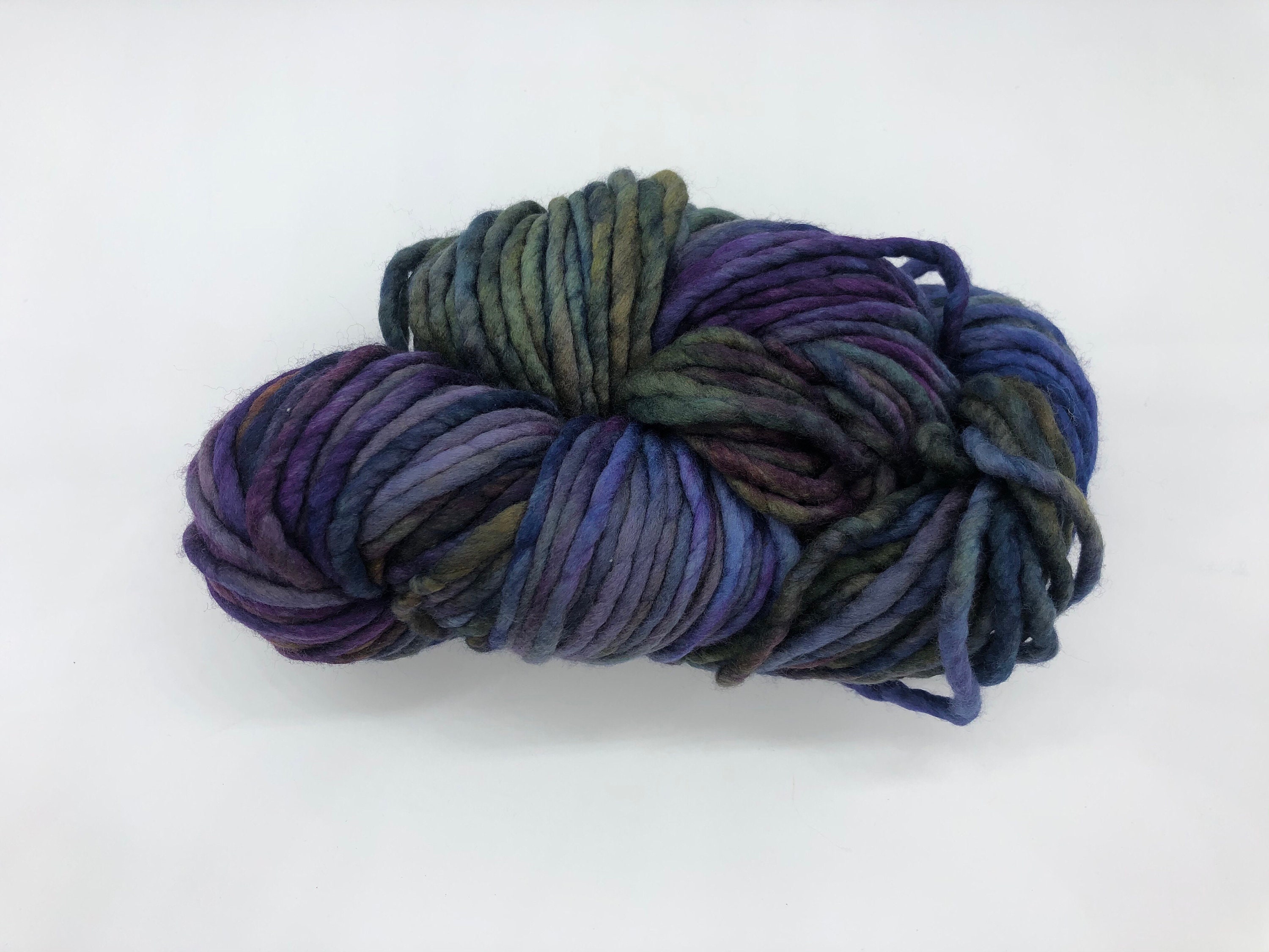 Malabrigo Rasta Yarn Knitting Pattern, Super Bulky, 100% Merino Wool ...