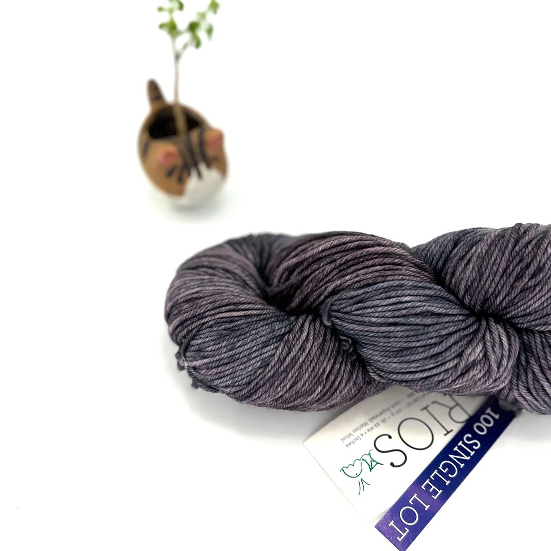 Malabrigo Rios Yarn + Hat Knitting Pattern, Worsted, 100% Merino Wool ...