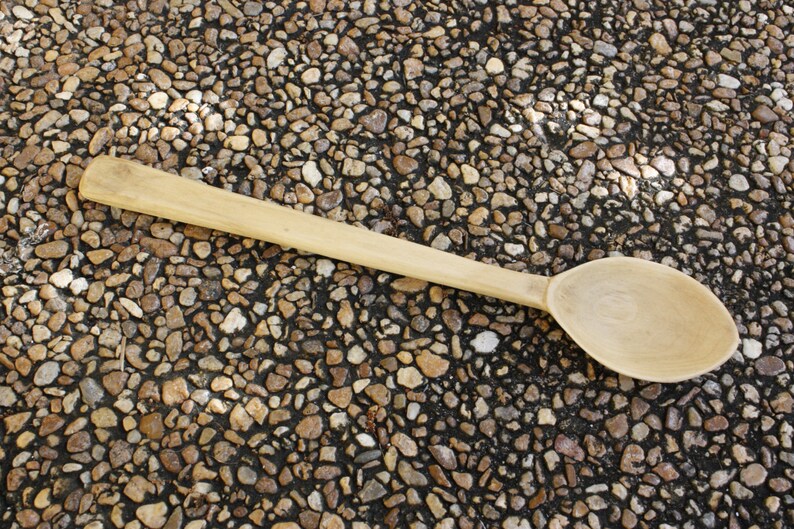 Sofkee Ladle Long Handled Wood Spoon - Etsy