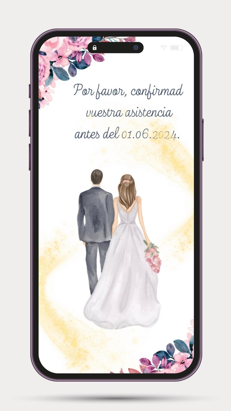 Invitación De Boda Video Personalizada | Wedding Video Invitation ...