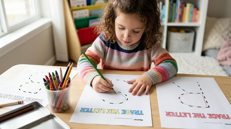 Alphabet Tracing Worksheets | A-Z Letters, 26 Pages (digital Download ...