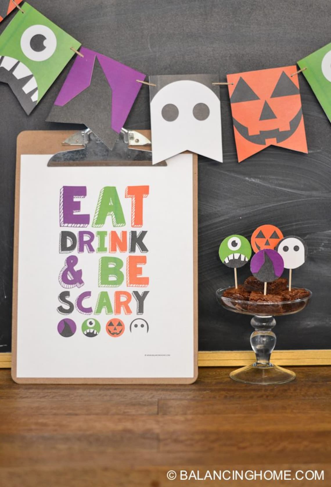 Halloween Printable Party Pack - Etsy