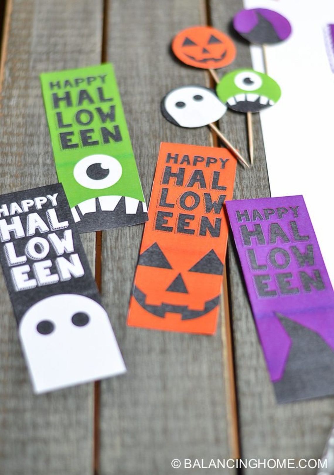 Halloween Printable Party Pack - Etsy