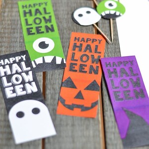 Halloween Printable Party Pack - Etsy
