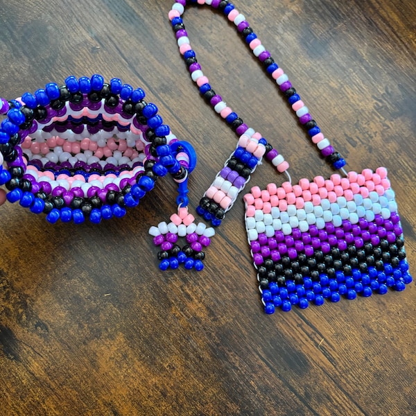 Kandi Purse - Etsy
