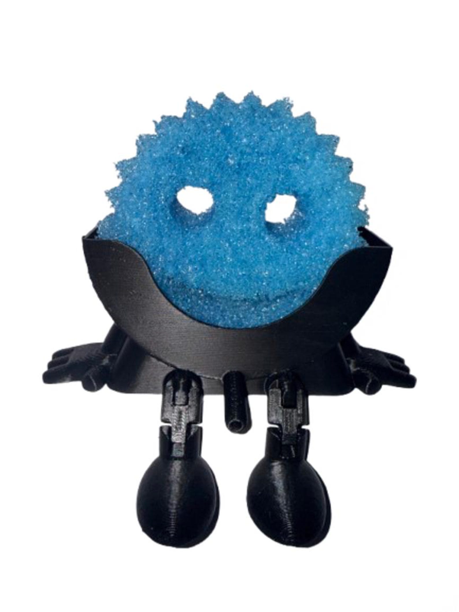Scrub Daddy Holder | 3D Printed Sink Caddy With Drainage Spout - Etsy