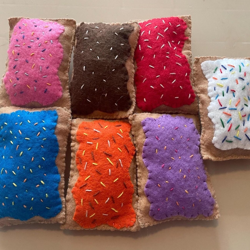 Hand Made Felt Play Food - Etsy