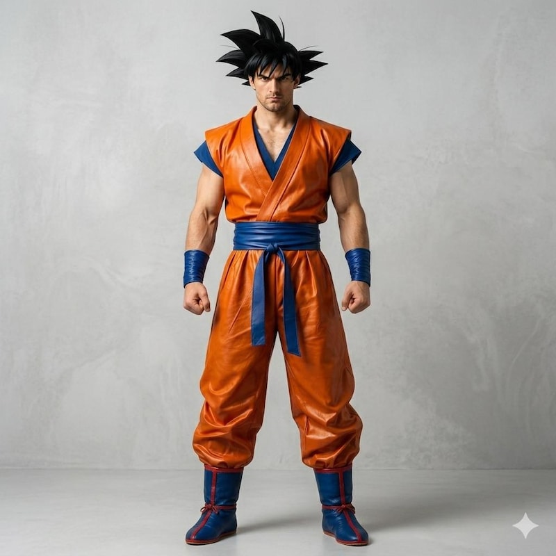 Goku Outfit - Etsy