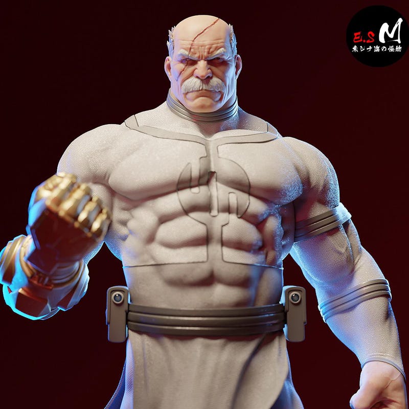Invincible Conquest Statue - Etsy