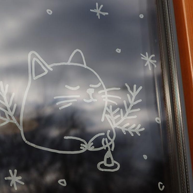 Valentine Cat Pen - Etsy