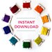 Printable Embroidery Planner, Stitching Project Organizer - Etsy