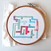 Beginner Embroidery Sampler Book Learn 15 Hand Embroidery - Etsy