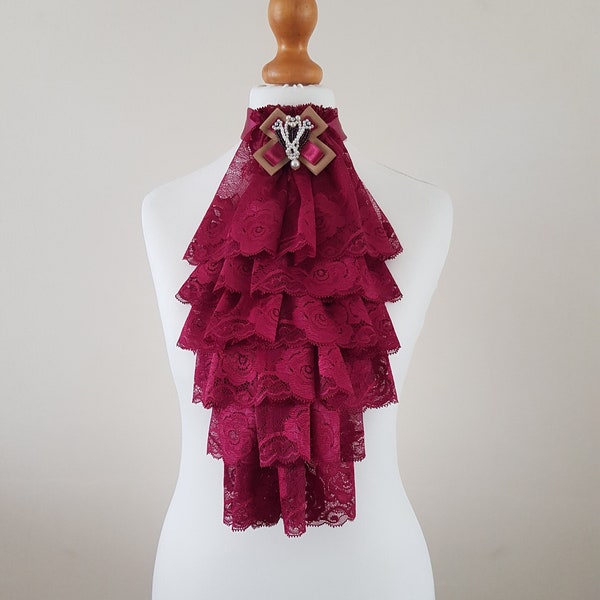 Jabot - Etsy