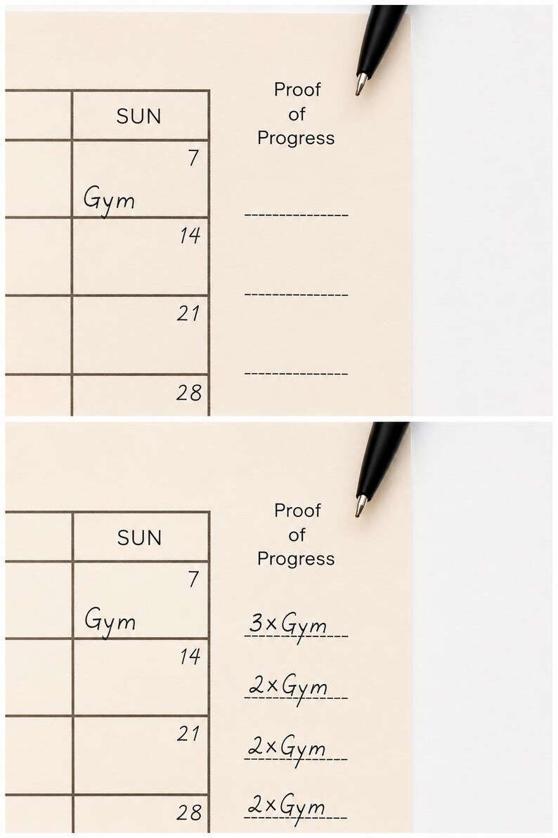 Action Planner, Monthly Goal Tracker, Productivity Tool (digital ...