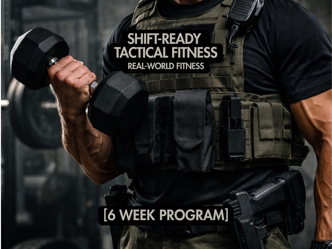 Law Enforcement Workout Plan | Tactical Fitness Program | Shift Worker ...