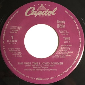 Lisa Angelle / the First Time I Loved Forever (theme From Beauty and ...