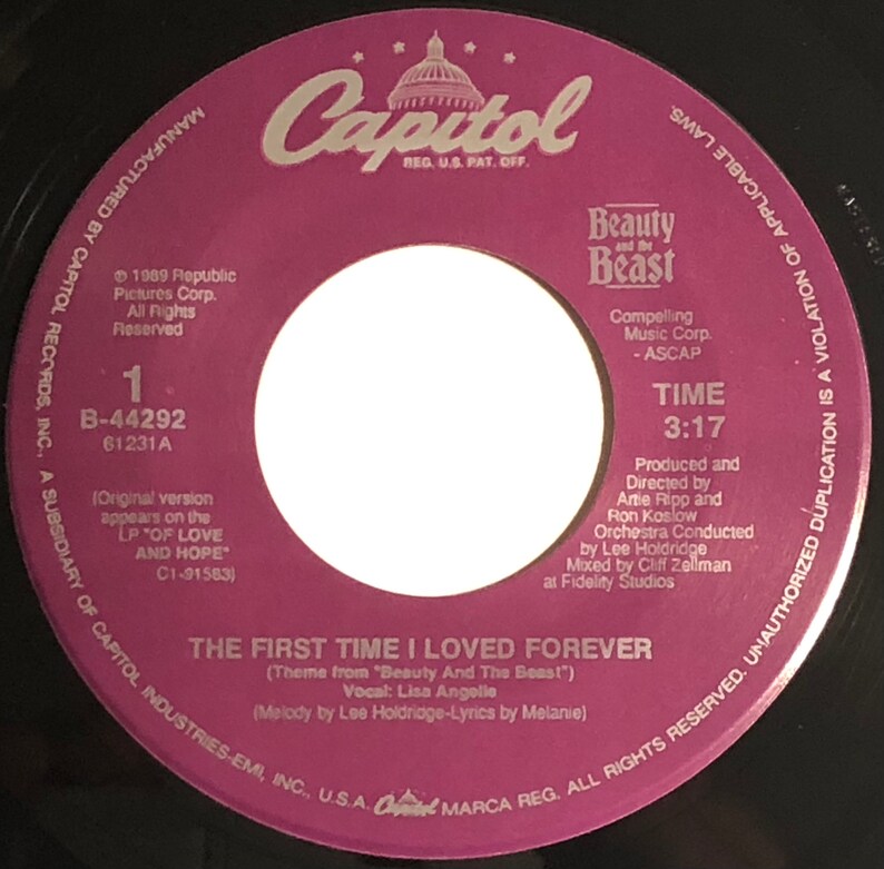 Lisa Angelle / the First Time I Loved Forever theme From - Etsy