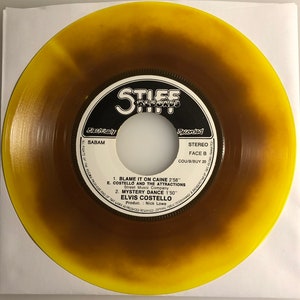 Elvis Costello / Watching the Detectives / Stiff Records Brown and ...