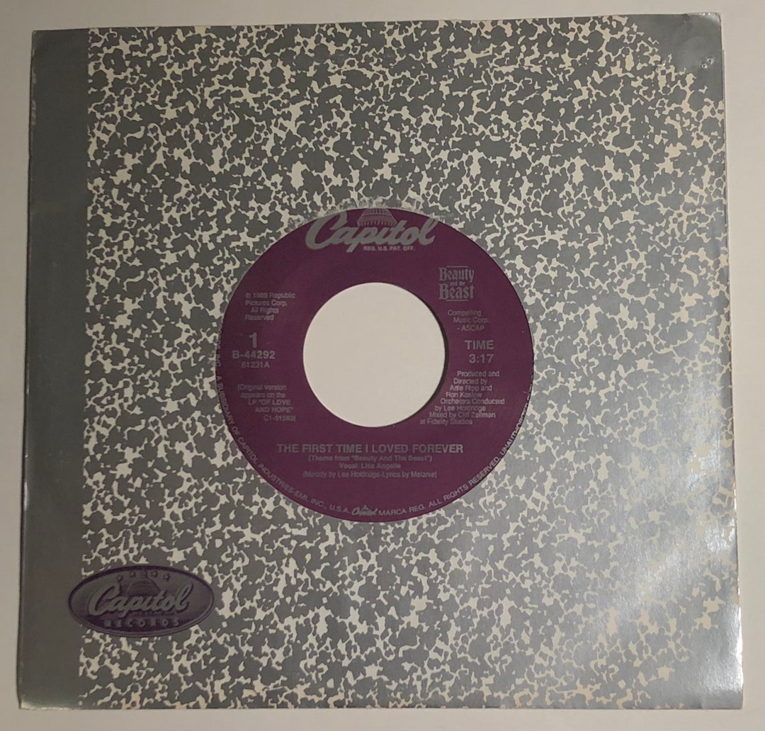 Lisa Angelle / the First Time I Loved Forever (theme From Beauty and ...