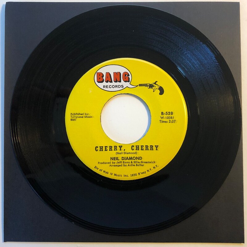 Neil Diamond Vinyl 45 - Etsy
