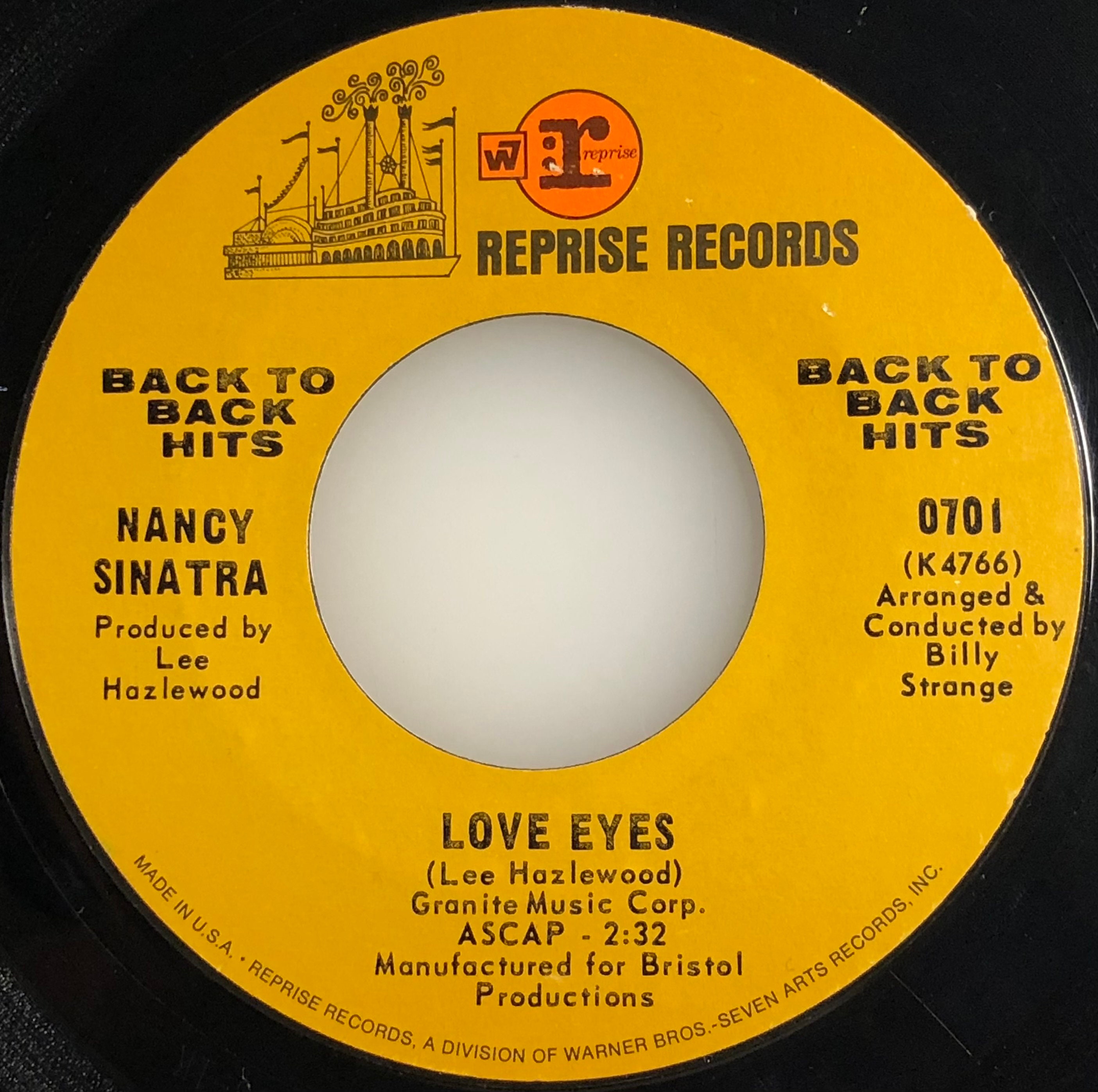Nancy Sinatra / These Boots Are Made for Walkin' / 1960s 7" 45 / NM+ - Etsy