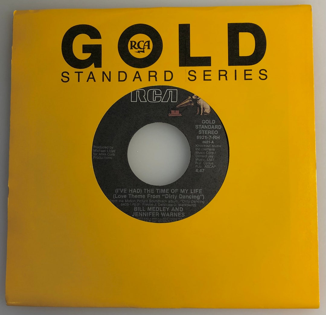 Bill Medley & Jennifer Warnes - (I Had) the Time of My Life / Patrick ...
