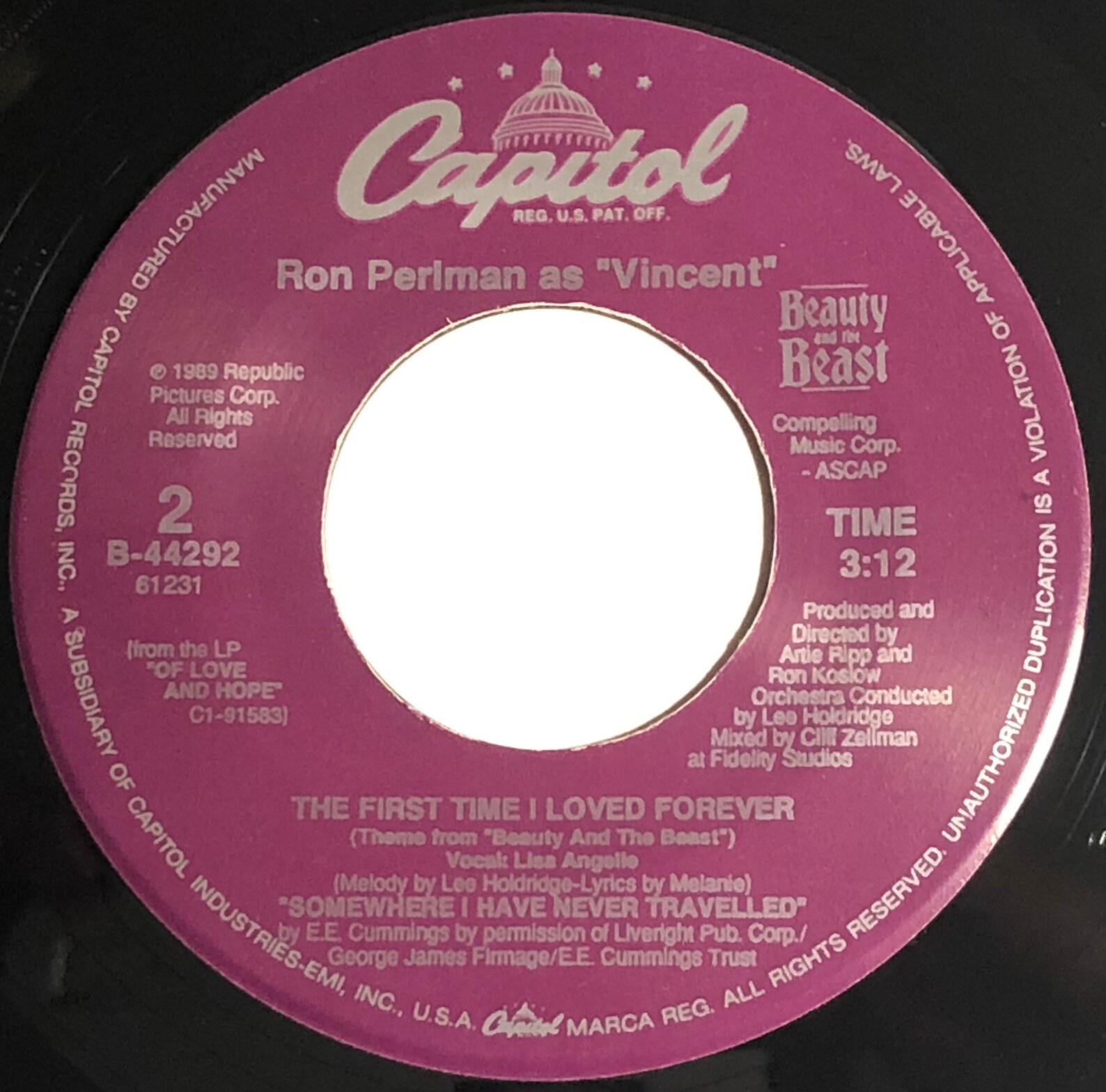 Lisa Angelle / the First Time I Loved Forever theme From - Etsy