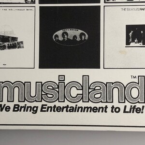 The Beatles 1982 Flexi Discs: Red, White & Blue Musicland Promo (33rpm ...