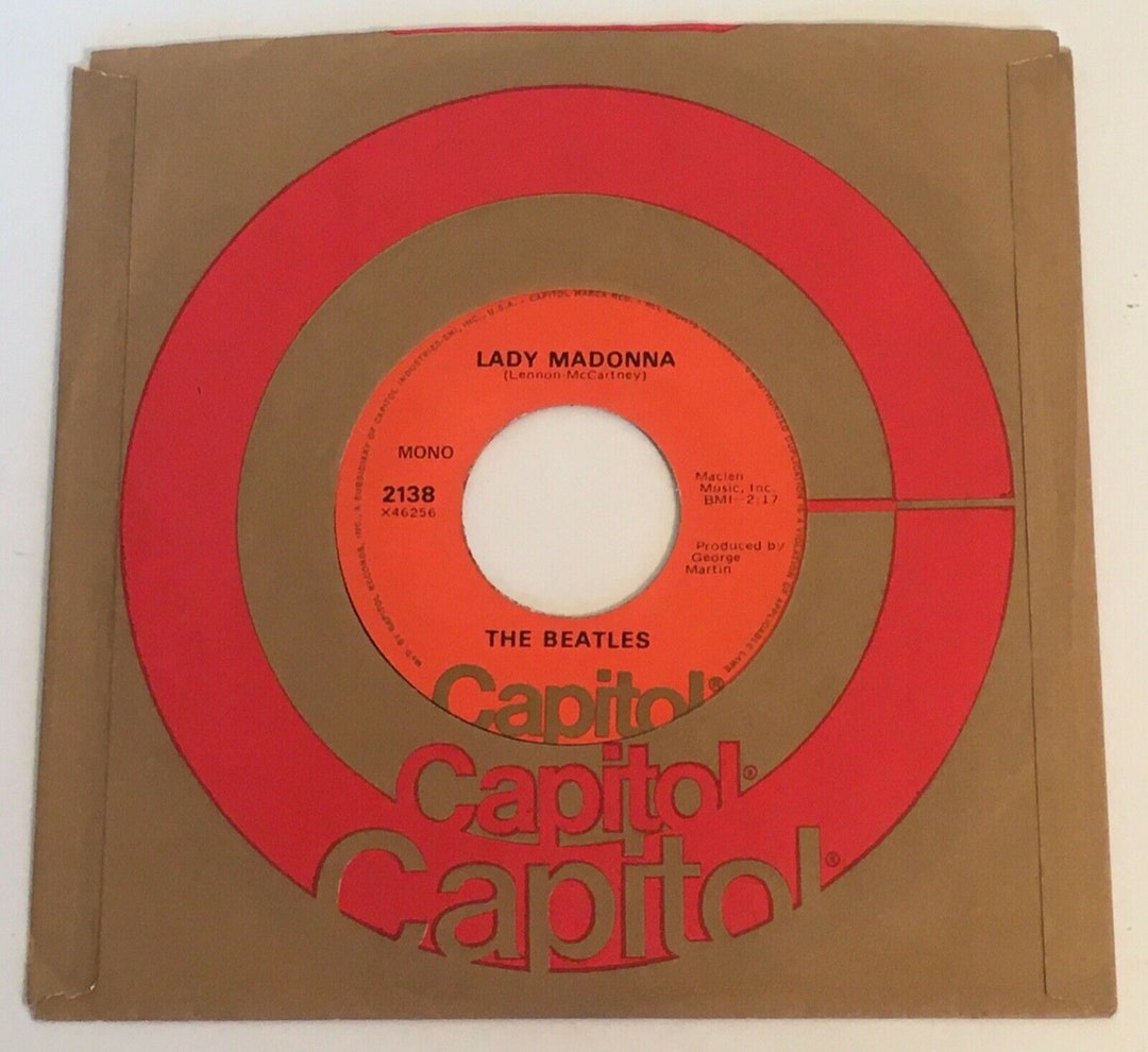 The Beatles / Can't Buy Me Love & You Can't Do That / 1976 Vinyl L.A ...