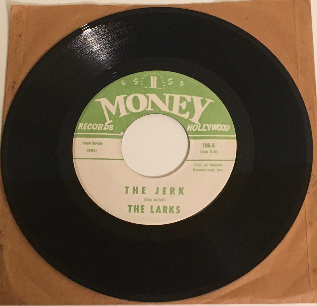 The Larks / the Jerk & Forget Me / Money Records1964 45rpm / NM - Etsy