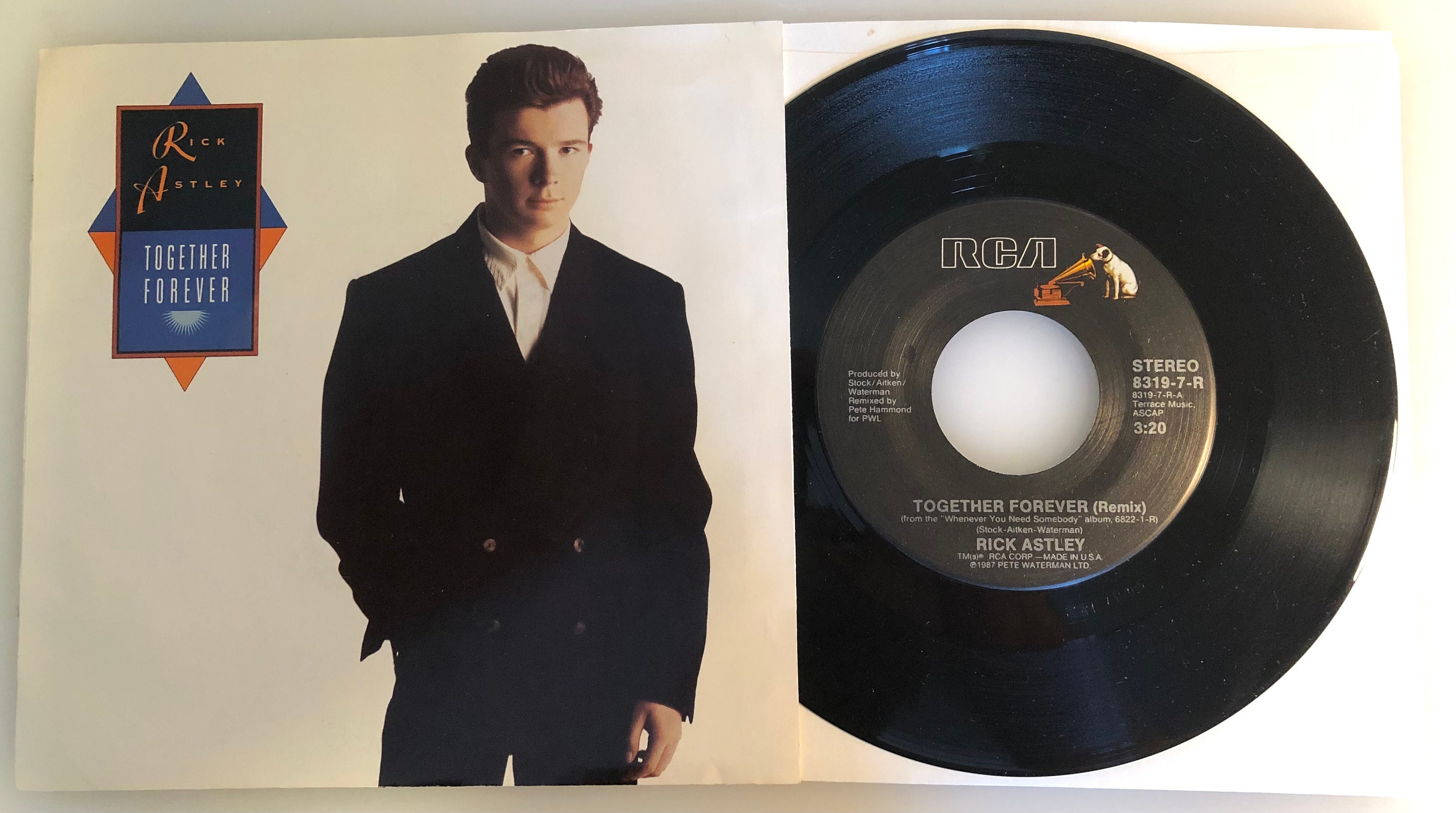 Rick Astley 1987