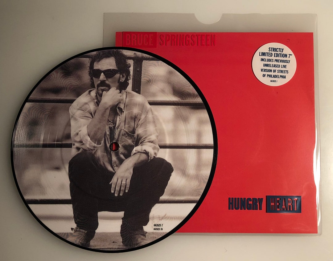Bruce Springsteen Picture Disc: Streets of Philadelphia Live, 1995 UK ...
