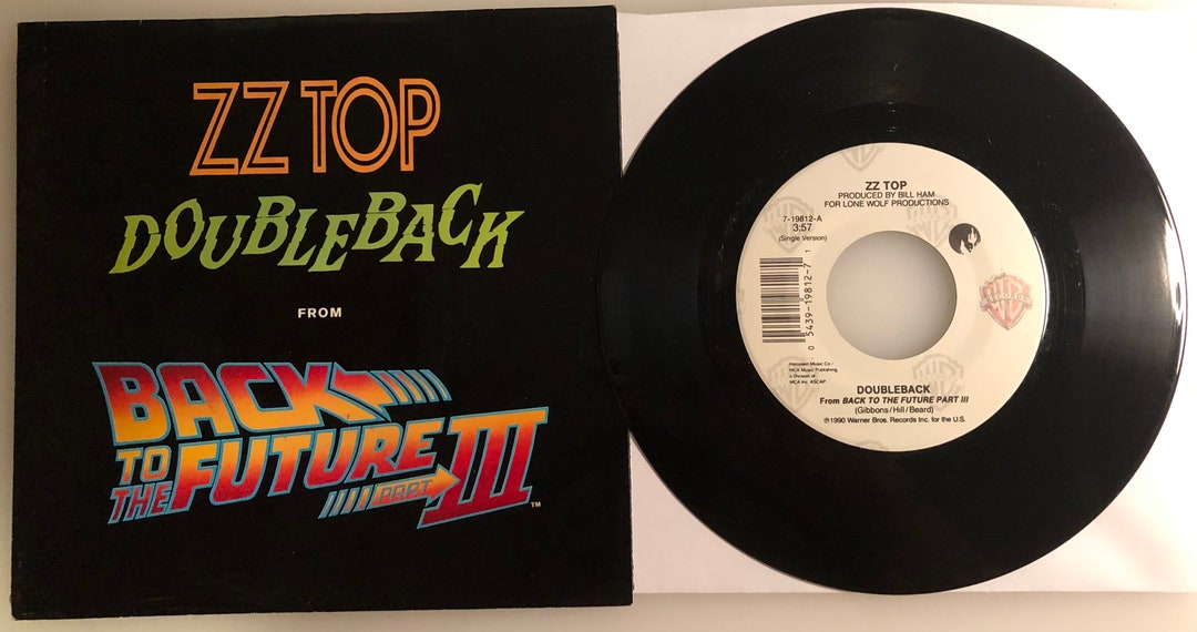 ZZ Top / Double Back & Planet of Women / 1990 45rpm and PS / Mint - Etsy