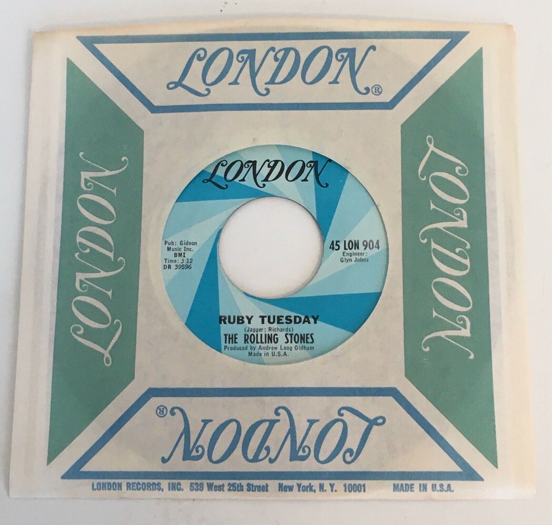 Rolling Stones / Let's Spend the Night Together & Ruby Tuesday '67 ...