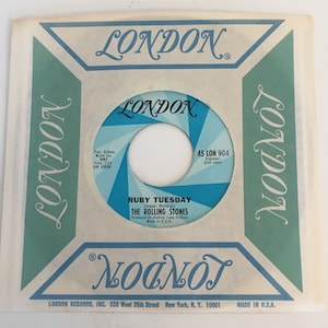 Rolling Stones / Let's Spend the Night Together & Ruby Tuesday '67 ...