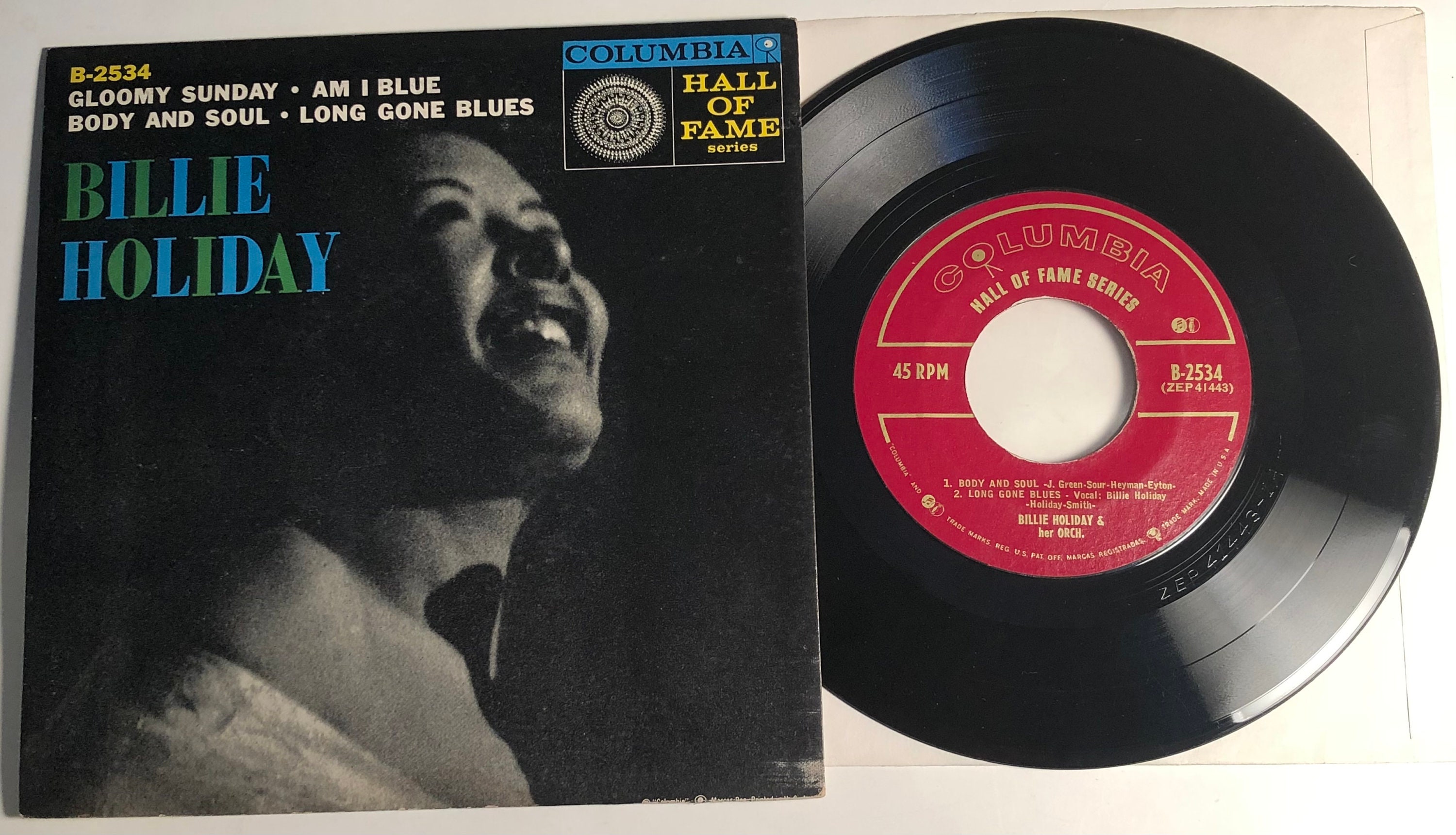 Billie Holiday Records
