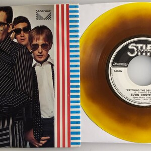 Elvis Costello / Watching the Detectives / Stiff Records Brown and ...