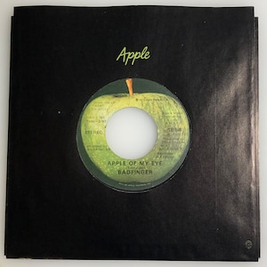 Badfinger / Apple of My Eye / 1973 West Coast Apple 45rpm / Mint - Etsy