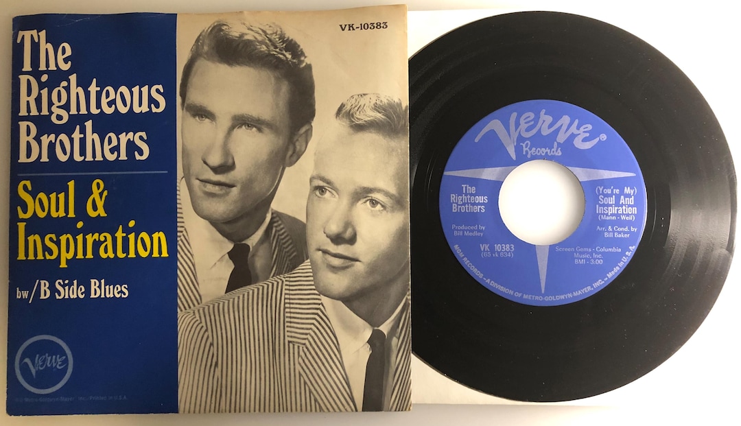 The Righteous Brothers - Soul And Inspiration 1966 Verve Disque 45 ...