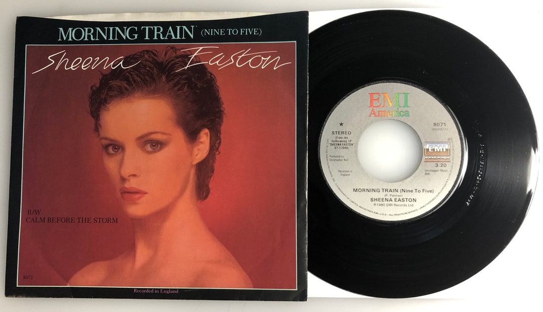 Sheena Easton / Morning Train (nine to Five) / EMI 1981 45rpm & PS / NM ...