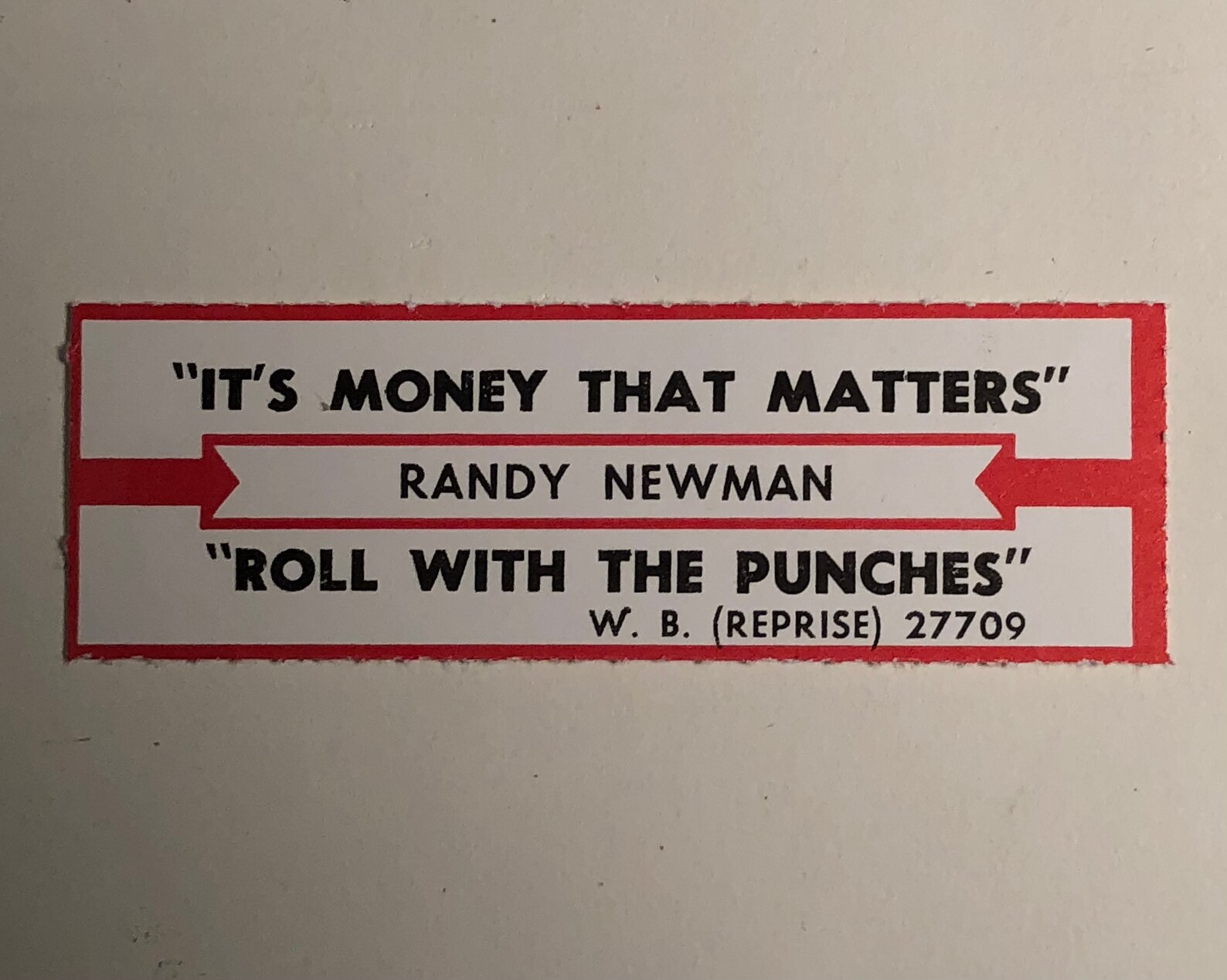 Randy Newman with Mark Knopfer Dire Straits / It's Money | Etsy