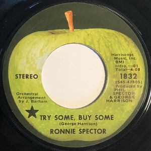 Ronnie Spector With Leon Russell, Pete Ham (badfinger) & George ...